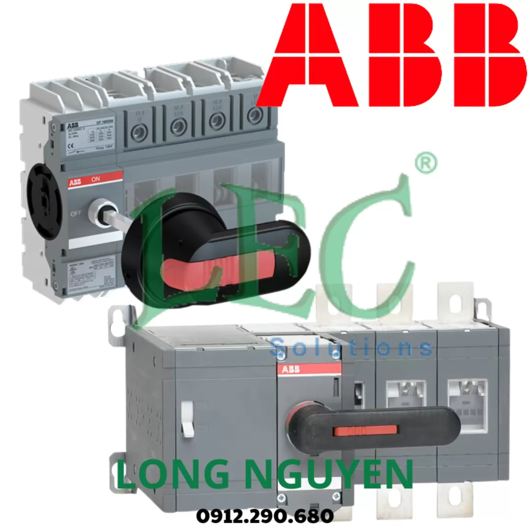 Bộ chuyển đổi nguồn tự động ATS ABB