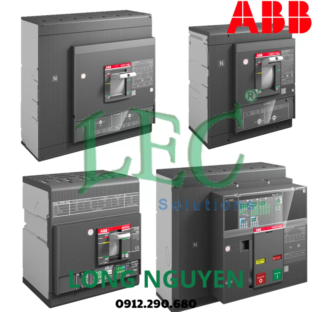 Cầu dao tự động dạng khối ABB (MCCB)