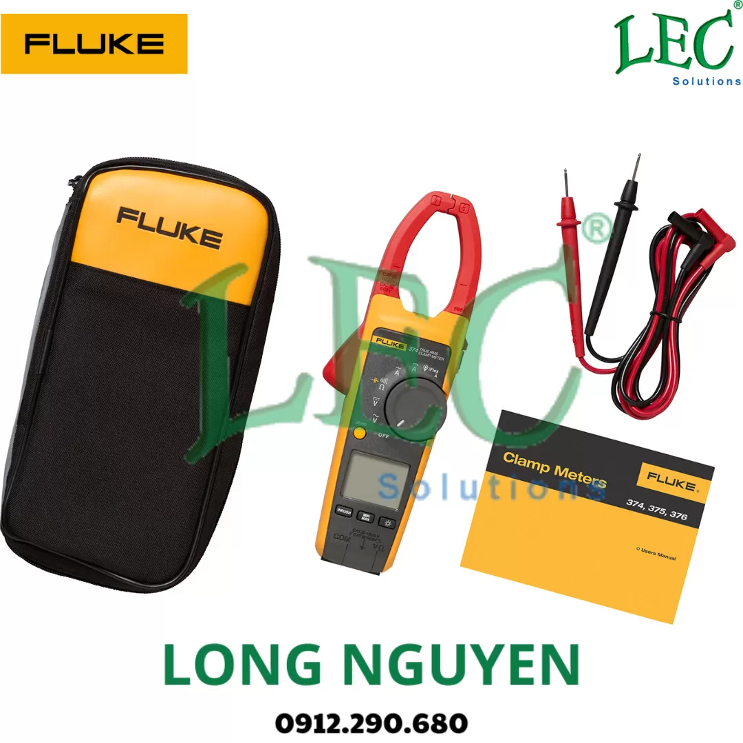 Ampe kìm kẹp dòng Fluke