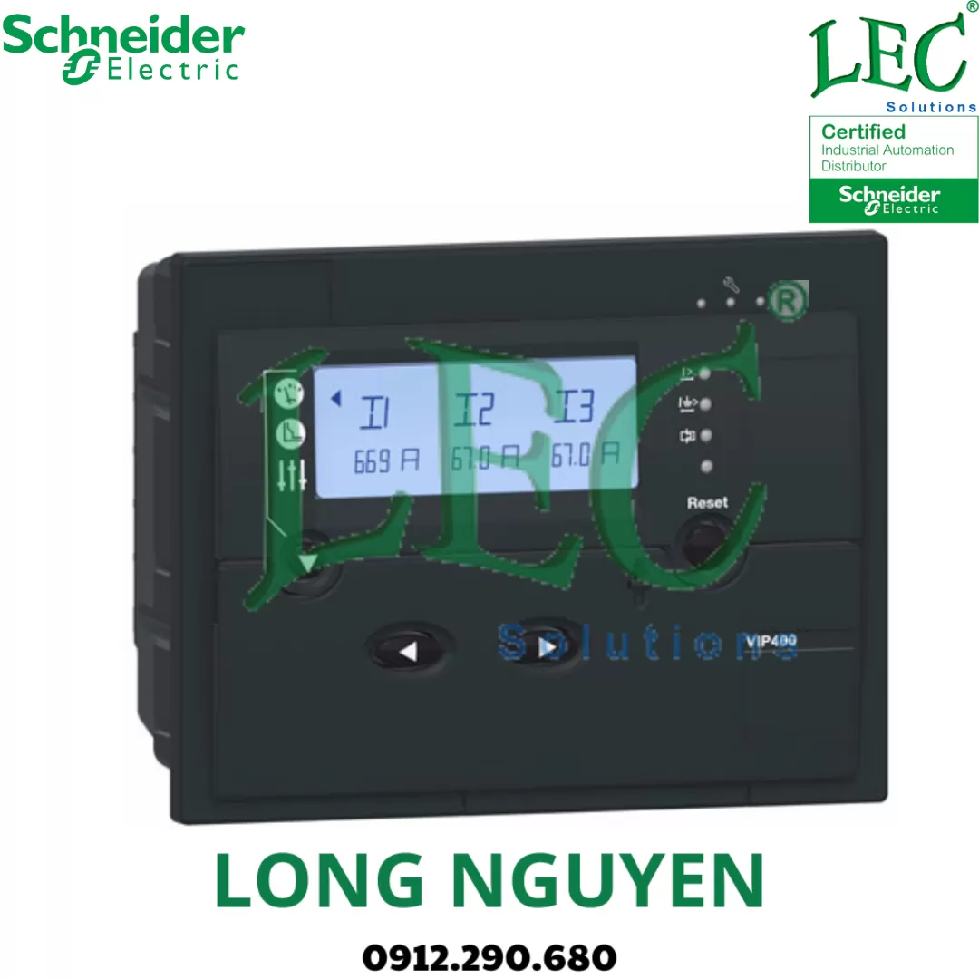 Rơ le bảo vệ VIP400/VIP410 Schneider