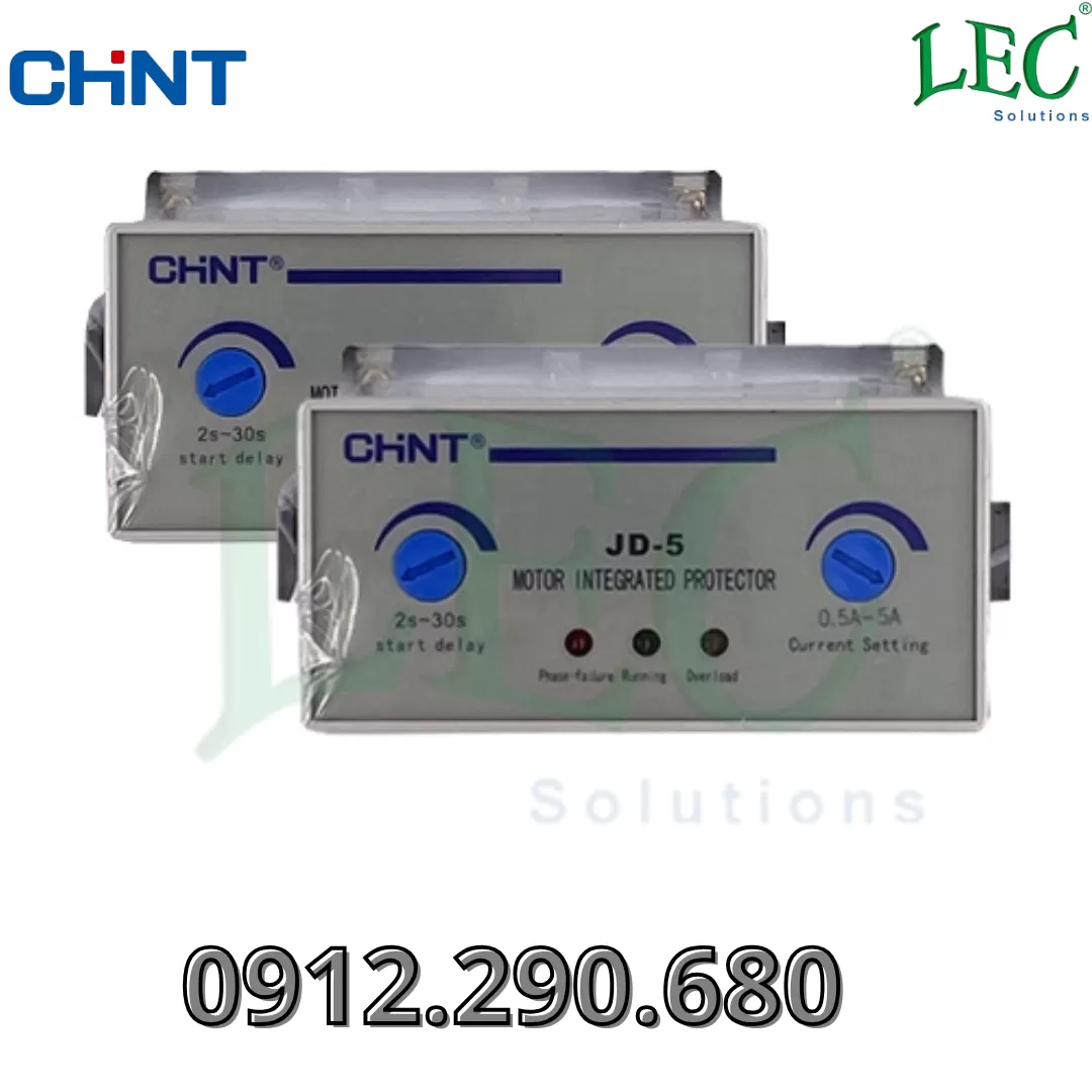 Rơ le bảo vệ động cơ 80A‐200A JD‐5-80A‐200A-AC220V