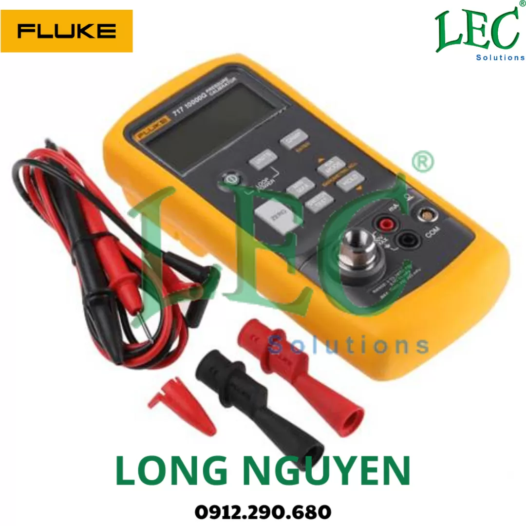 Máy hiệu chuẩn áp suất chính xác Fluke 721