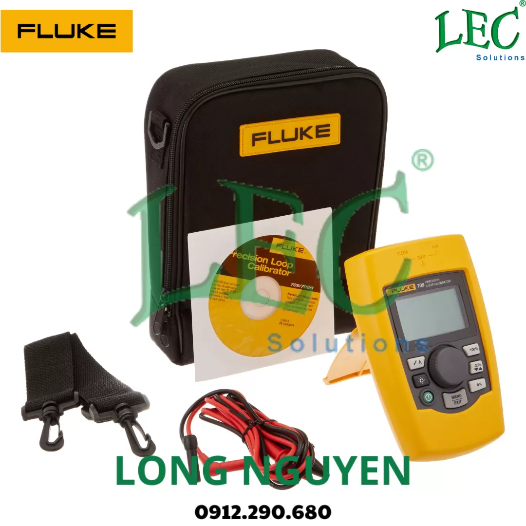 Máy hiệu chuẩn dòng điện, điện áp Fluke 789