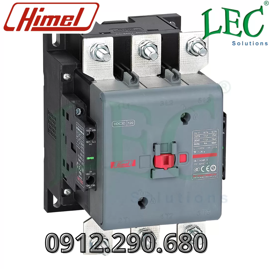 Khởi động từ Contactor, Rơ le nhiệt Himel