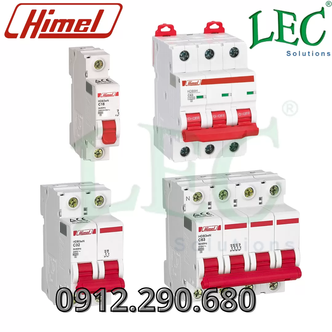 MCB RCCB RCBO SPD Himel