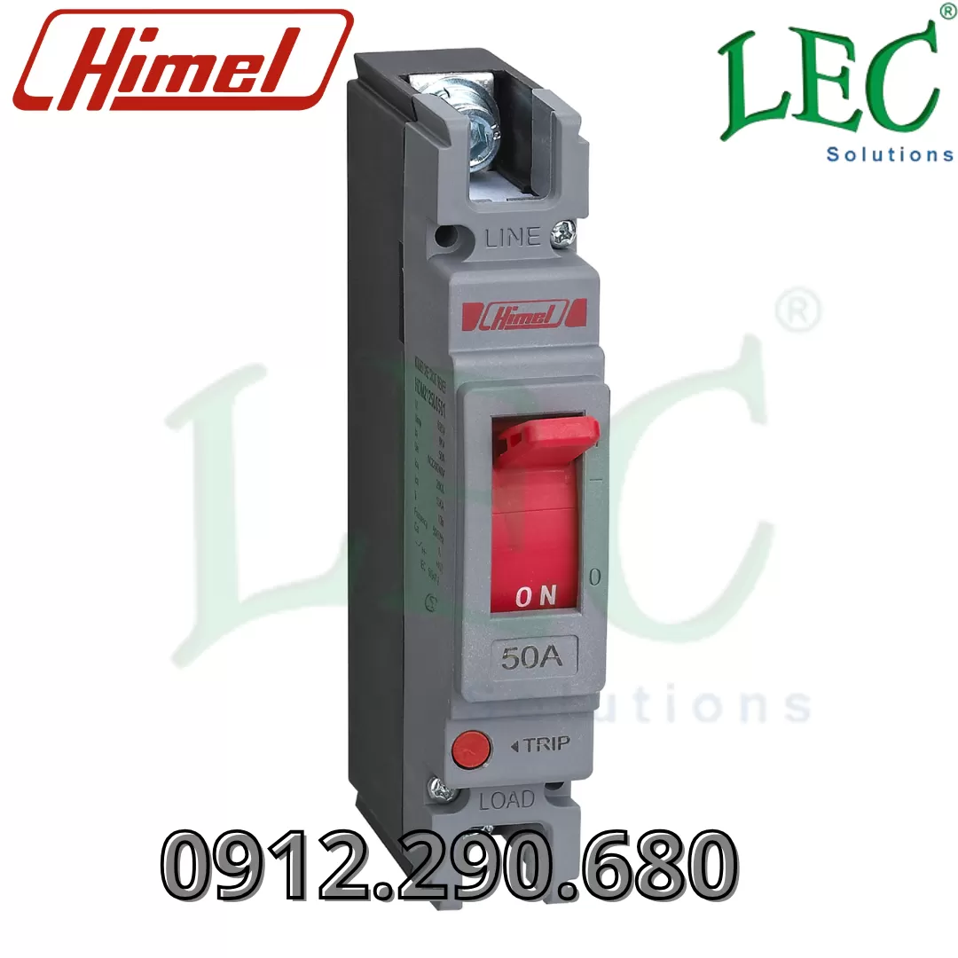 MCCB Himel HDM2-125L 1P 32A