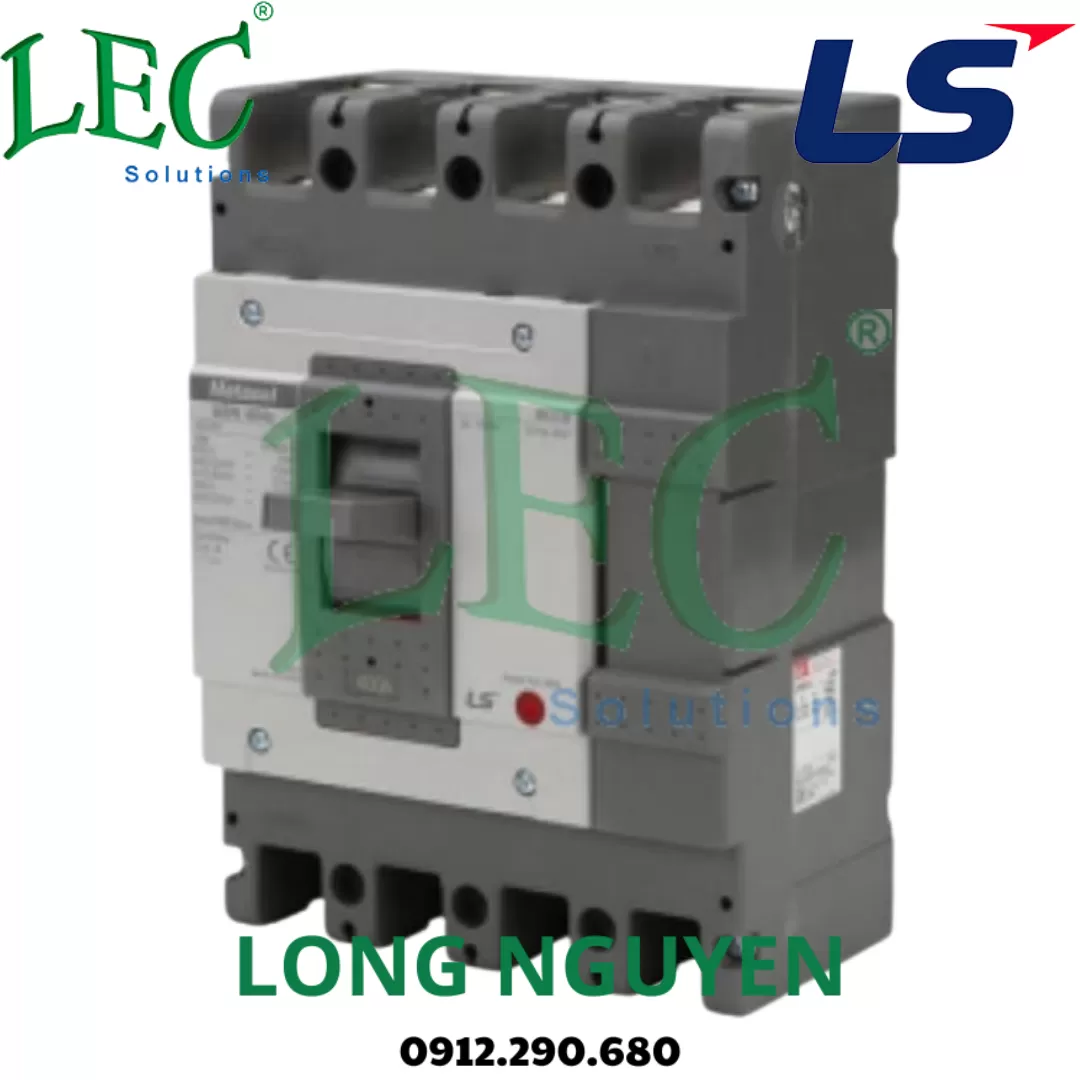 MCCB Ls APTOMAT loại khối 4P ABN204c 200A 30kA