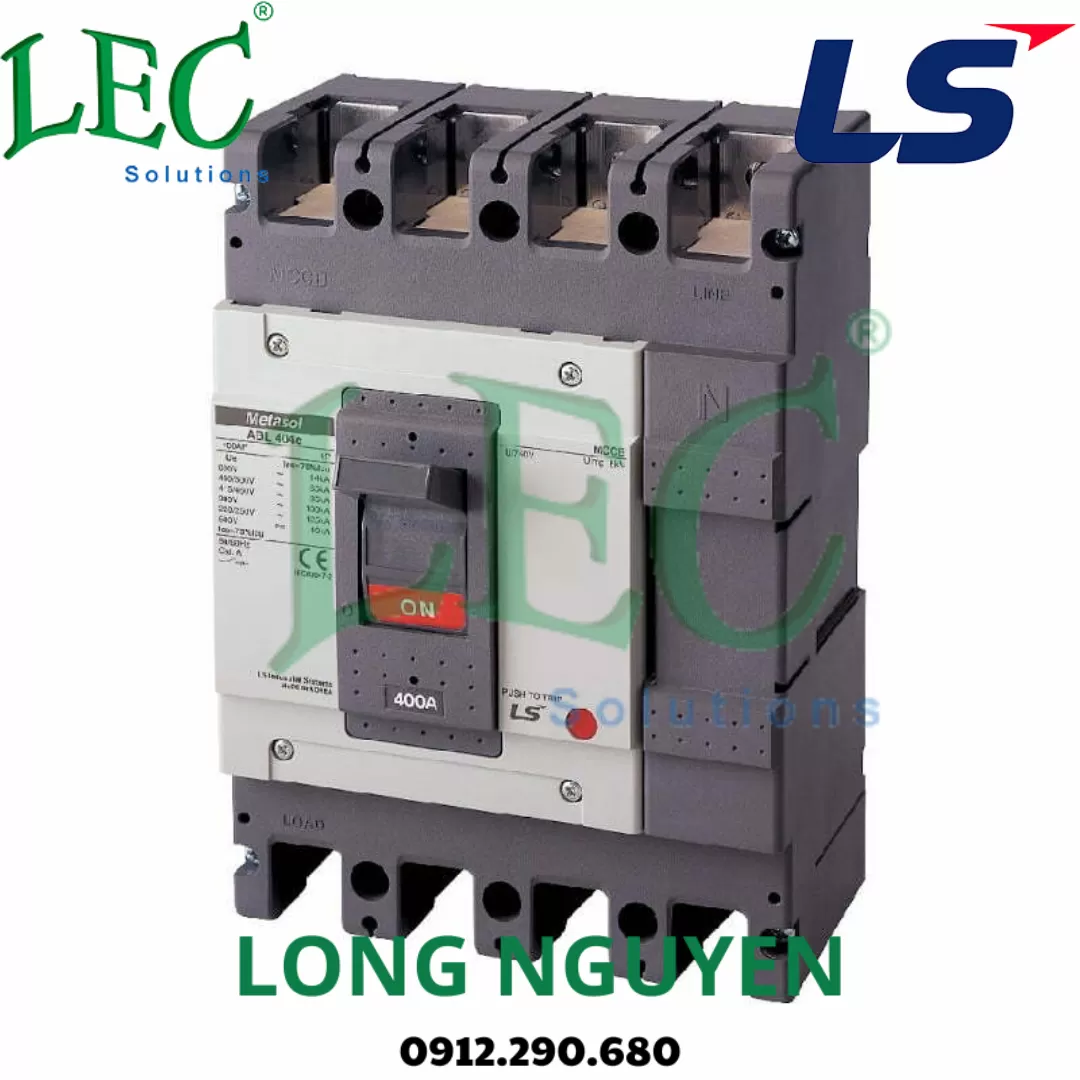 MCCB Ls APTOMAT loại khối 4P ABS104c 30A 42kA