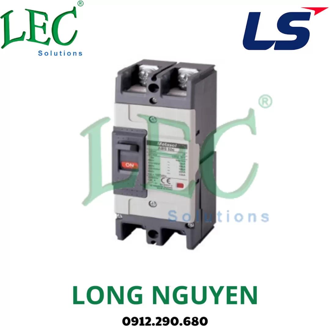 MCCB Ls APTOMAT loại khối 2P ABS52c 30A 35kA