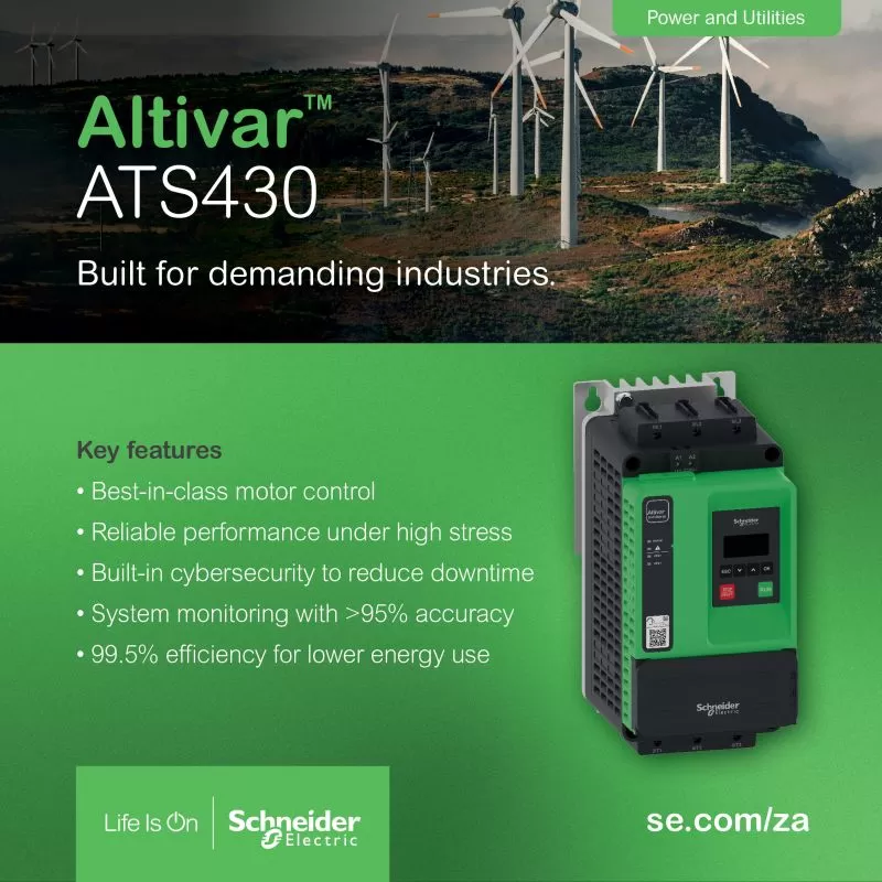 Khởi động mềm Altistart ATS430 Schneider giải pháp tối ưu cho động cơ ...