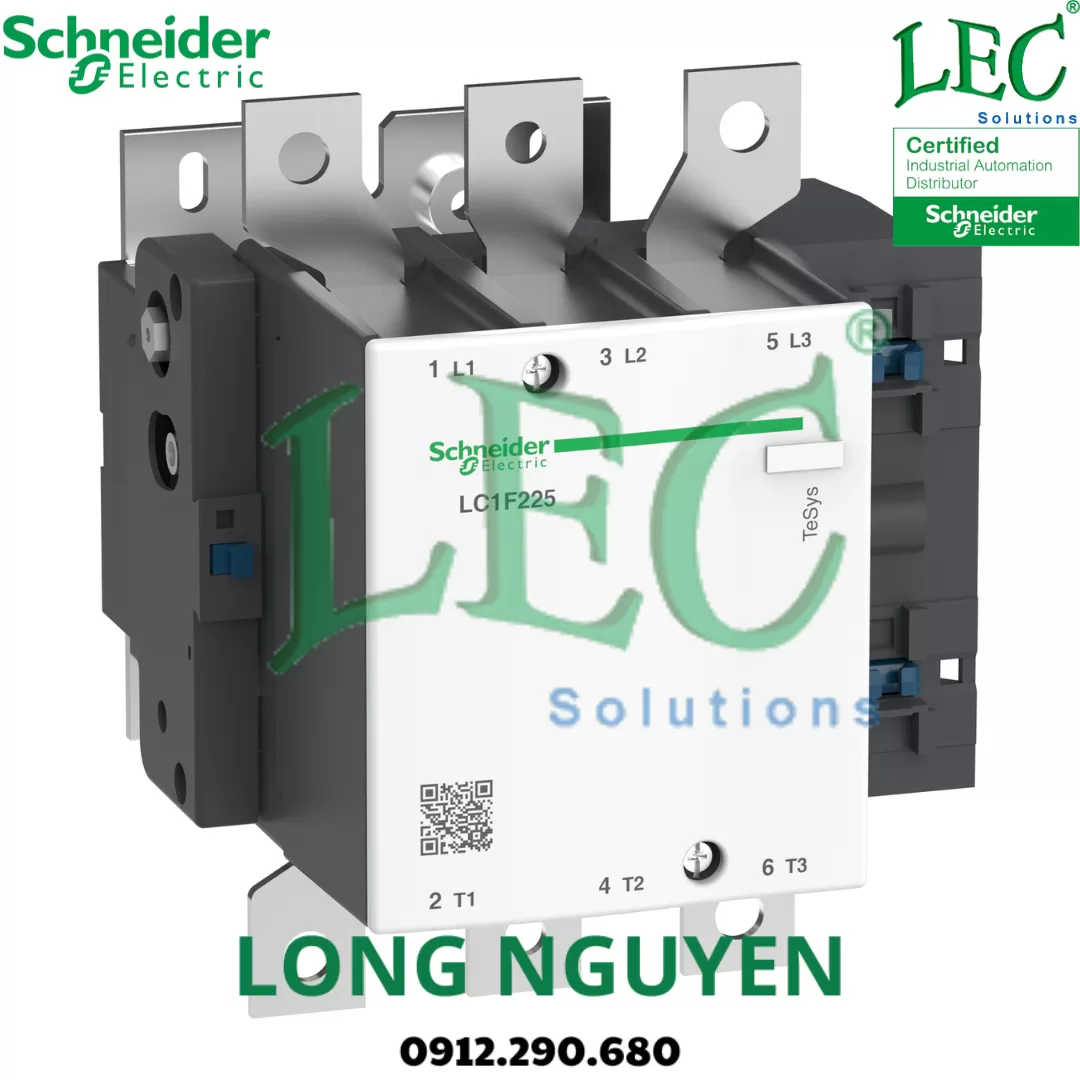 Khởi động từ LC1F400M7 - 3P 400A Coil 220VAC