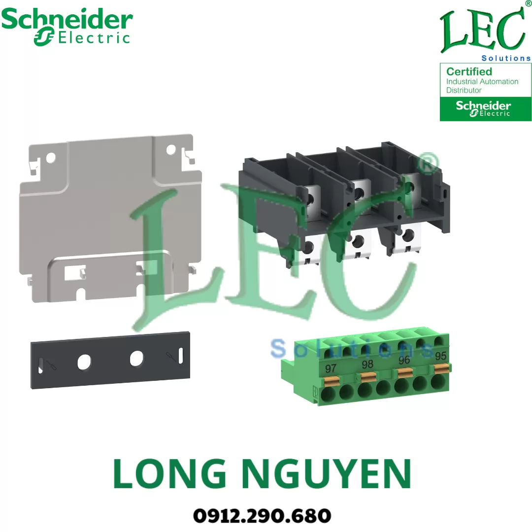 Khóa liên động cơ TeSys Giga 115-500 LA9G970