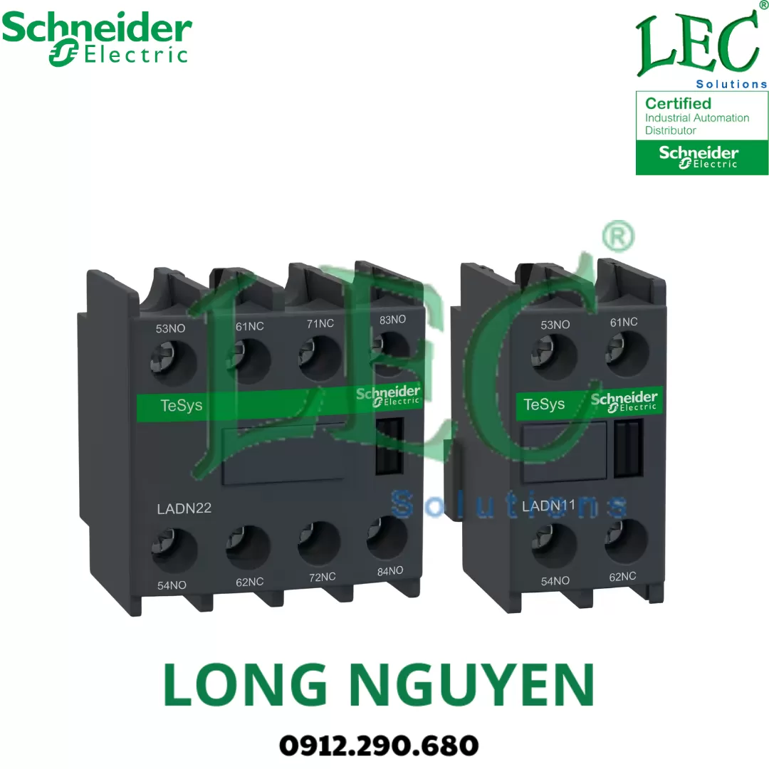 Tiếp Điểm Phụ 1No LADN10