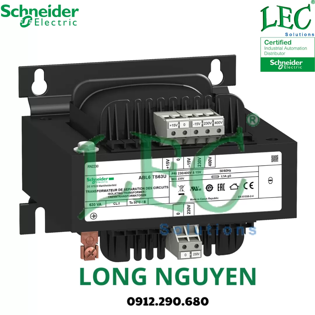 ABL6AM00 - Biến áp cách ly