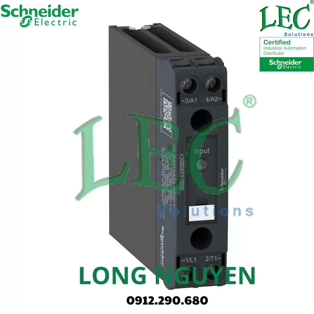 SSD1A360BDRC2 - Rơ le bán dẫn SSD Schneider
