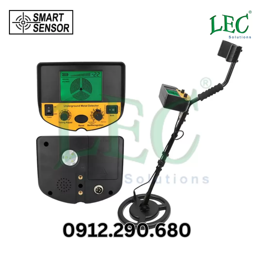 Máy dò kim loại ngầm điện tử smartsensor AR944M