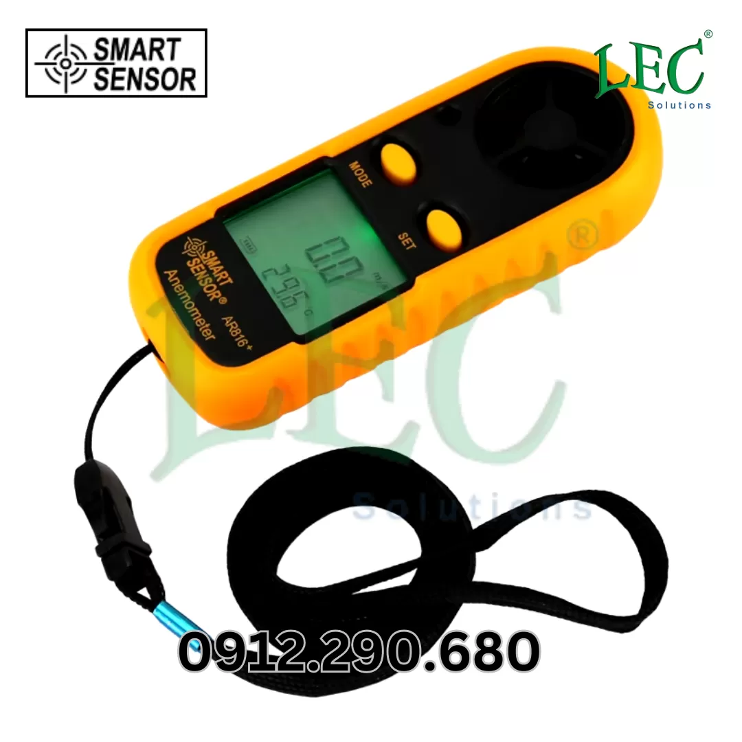Máy đo tốc độ gió smartsensor AS836