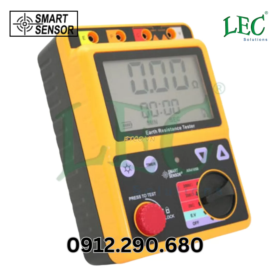 Máy kiểm tra điện trở đất smartsensor AR4105B