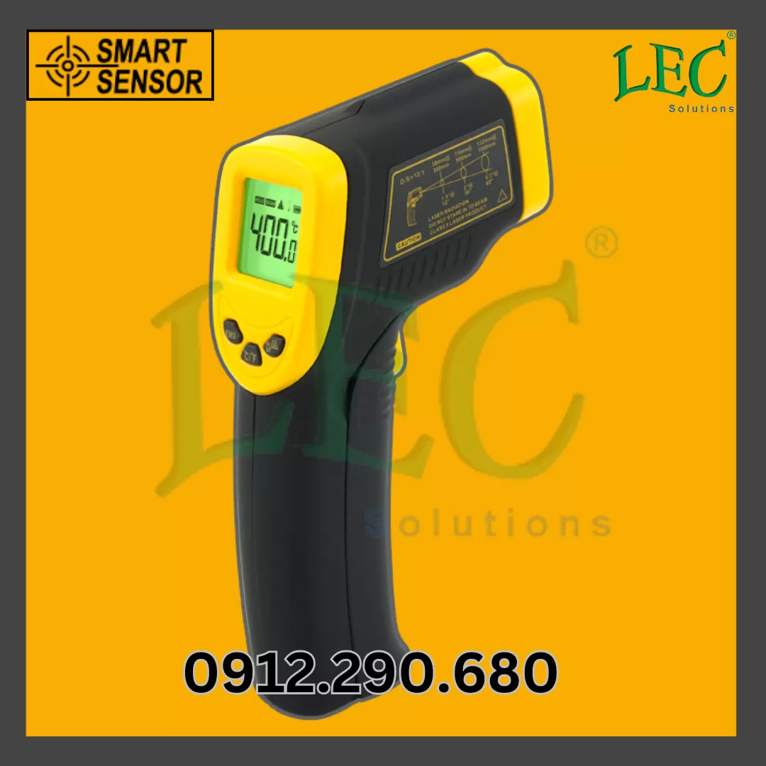 Nhiệt kế hồng ngoại smartsensor AS862A