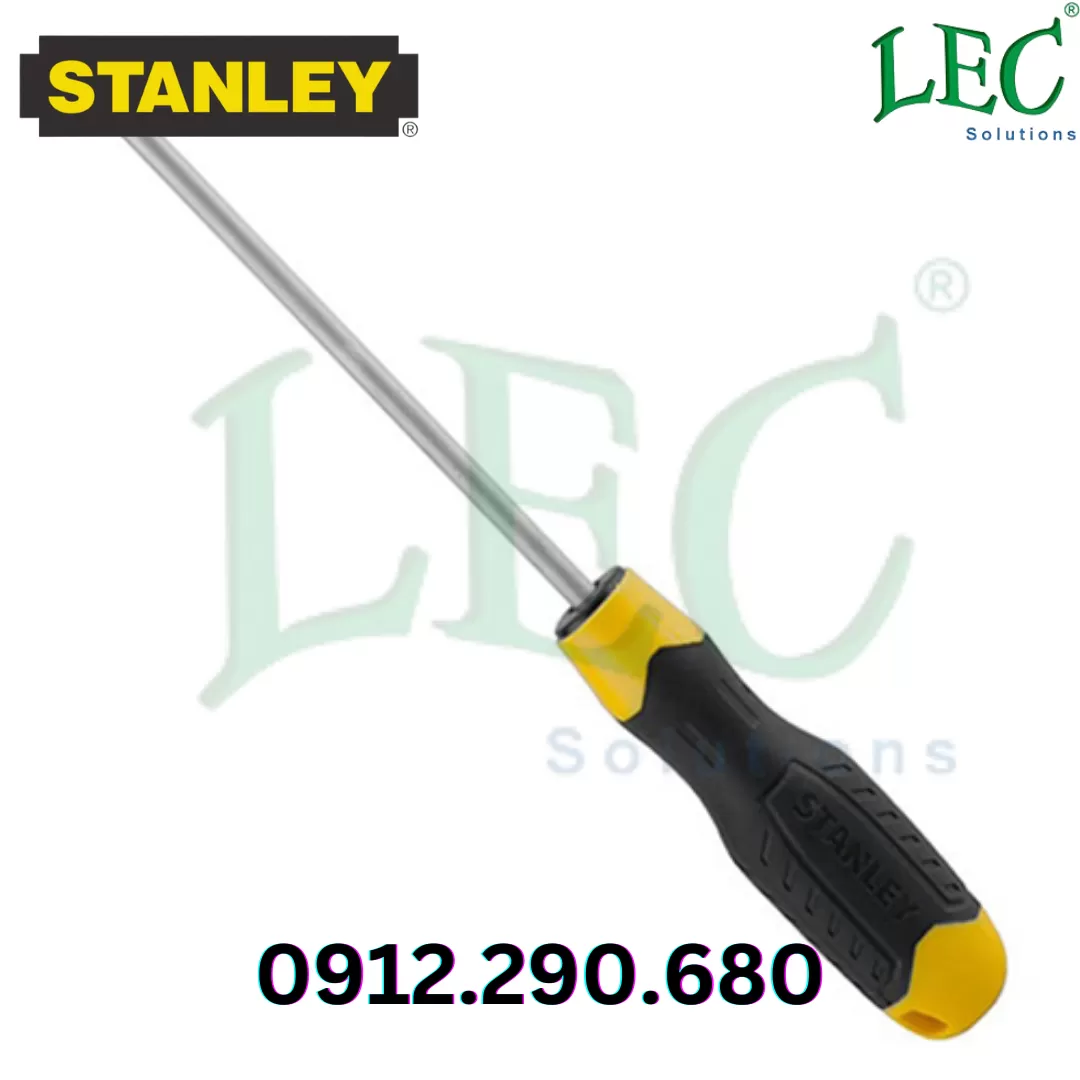 Tua Vít Cách Điện Bake PH0x75mm Stanley STMT60168