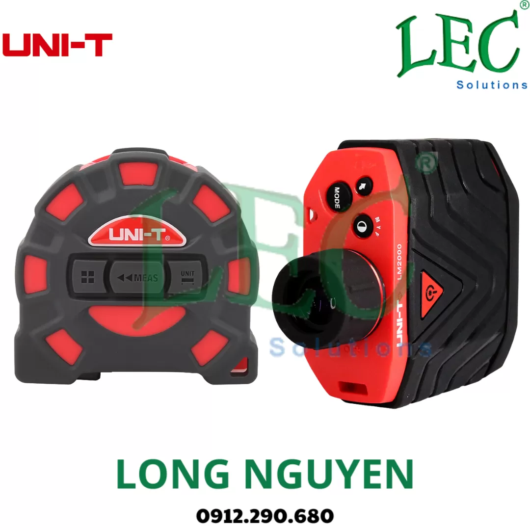Máy đo khoảng cách bằng laser UNI-T LM1000