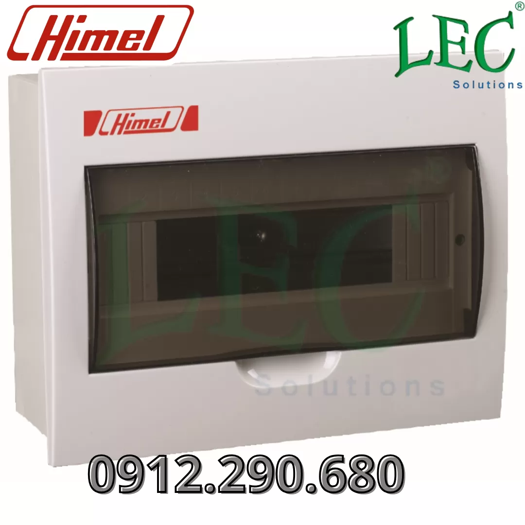 Tủ điện nhựa chống cháy Himel 24 mô đun